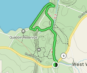 Swift River Trail and Winsor Dam: 211 Reviews, Map - Massachusetts ...