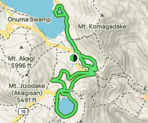 Akagi Shrine - Lake Konuma - Kakumanbuchi Marsh: 1 Reviews, Map - Gunma ...