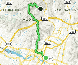 AllTrails | Mount Gyoudo - Mount Oiwa - Mount Ryogai: 2 Reviews, Map ...