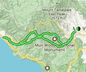 Dipsea Trail via Steep Ravine and Ben-Johnson Trail, 19.792 Fotos ...