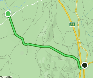 General Wade's Military Road: Beananach Wood | Map, Guide - Highlands ...