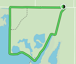 AllTrails | Quivira National Wildlife Refuge Loop: 6 Reviews, Map - Kansas