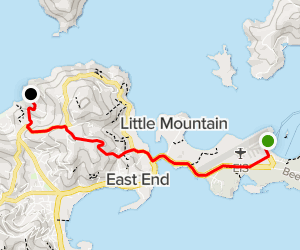 Trellis Bay to Lambert Beach - Guana Island, British Virgin Islands ...