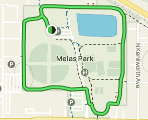 Melas Park Loop, Illinois - 84 Reviews, Map | AllTrails