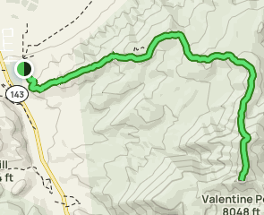 Valentine Peak Trail, Utah - 170 Reviews, Map | AllTrails