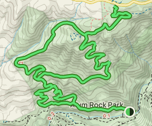 North Rim Trail To Sierra Vista Point Loop: 281 Reviews, Map ...