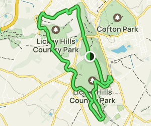 Lickey Hills Circular (Via Woodpecker Trails): 170 Reviews, Map ...