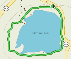 Picture Lake Path: 166 Reviews, Map - Washington | AllTrails