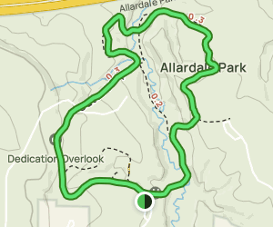 AllTrails | Outer Loop, Wildflower Trail, and Nature Trail Loop: 382 ...