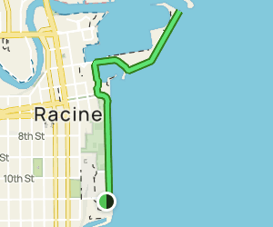 Racine Harbor: Lake Michigan Pathway South | Map, Guide - Wisconsin ...