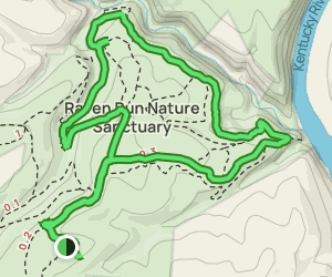 Raven Run Nature Sanctuary Trail: 991 Reviews, Map - Kentucky | AllTrails