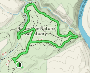 Raven Run Nature Sanctuary Trail, Kentucky - 1,071 Reviews, Map | AllTrails