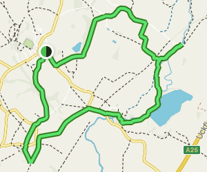 AllTrails | Barcombe Cross, Anchor Inn, and Barcombe Mills Circular ...