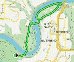 Terwillegar Park to Fort Edmonton Park Loop | Map, Guide - Alberta ...