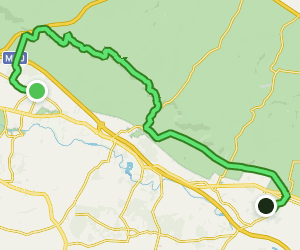 The North Downs Way: Detling to Lenham, 138 Fotos - Kent, England ...