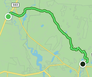 Batona Trail: Rt 563 to Bass River (Southern Trailhead): 97 Reviews ...