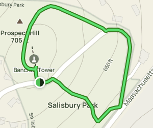 Prospect Hill and Bancroft Tower: 19 Reviews, Map - Massachusetts ...