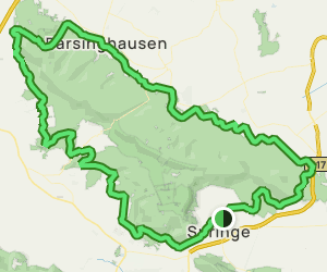 MTB-Tour: Deister-Runde ab Springe: 1 Reviews, Map - Lower Saxony ...