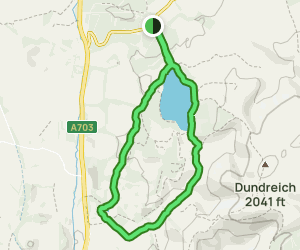 Westloch and Portmore Reservoir Circular: 14 Reviews, Map - Midlothian ...