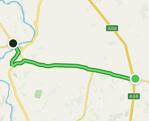 Portgate to Chollerford, Northumberland, England - 34 Reviews, Map ...