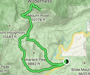 Mount Rose Trail: 2488 Reviews, Map - Nevada | AllTrails