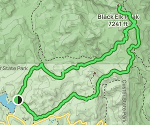 Black Elk Peak Loop: South Dakota Highpoint: 2461 Reviews, Map - South ...
