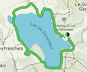 Tour of Lake Devesset: 18 Reviews, Map - Ardèche, France | AllTrails
