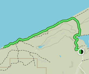 Spray Falls from Little Beaver Lake: 165 Reviews, Map - Michigan ...