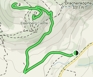 Castle ruins Eisenberg and Hohenfreyberg: 23 Reviews, Map - Bavaria ...