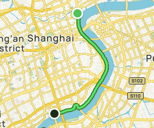 AllTrails | Huangpu Riverside Greenway: 10 Reviews, Map - Shanghai, China