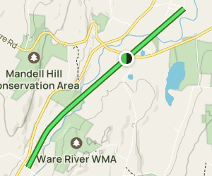 Mass Central Rail Trail: Hardwick to Creamery Rd: 74 Reviews, Map ...