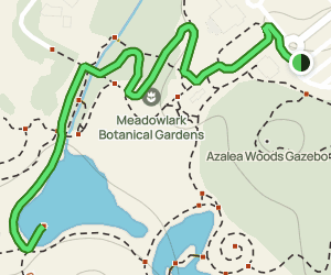 AllTrails | Meadowlark Gardens Lake Caroline: 30 Reviews, Map - Virginia