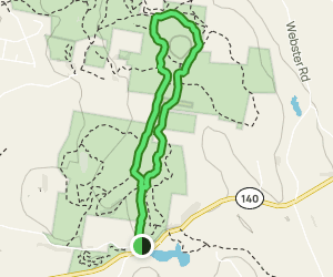 Shenipsit State Forest Blue Trail Loop: 92 Reviews, Map - Connecticut ...