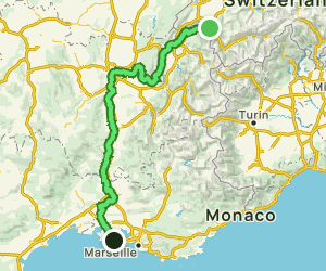 Via Rhôna: from Lake Geneva to the Mediterranean: 18 Reviews, Map ...