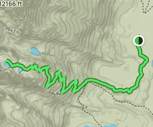 Surprise and Amphitheater Lakes Trail: 1093 Reviews, Map - Wyoming ...