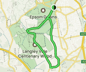 Epsom Downs and Walton on the Hill: 282 Reviews, Map - Surrey, England ...