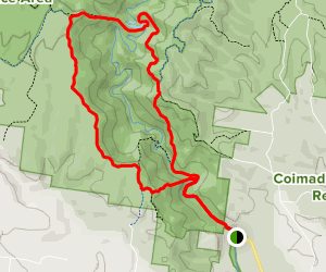 Lerderderg Gorge from Mackenzies Flat - Victoria, Australia | AllTrails