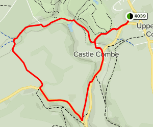 Castle Combe and Nettleton Mill Circular - Gloucestershire, England ...