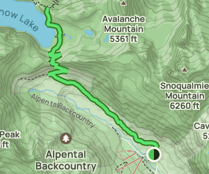 Snow Lake Trail: 8928 Reviews, Map - Washington | AllTrails