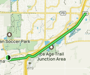 Military Ridge State Trail via Community Park: 254 Reviews, Map ...