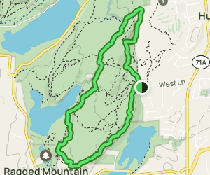 Ragged Mountain Blue and Red Blazed Loop: 2753 Reviews, Map ...