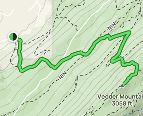 Vedder Mountain via Bowman Trail: 44 Reviews, Map - British Columbia ...