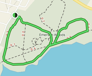 Emerson Woods Preserve Oradell Reservoir: 241 Reviews, Map - New Jersey ...