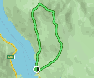 Ben Lomond via Ptarmigan Ridge Path | Map, Guide - Argyll and Bute ...