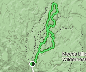 Ladder Canyon and Painted Canyon Trail: 3915 Reviews, Map - California ...