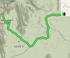 Cable Mountain via Stave Spring Trailhead: 416 Reviews, Map - Utah ...