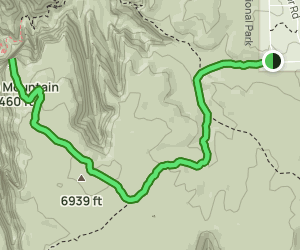 Cable Mountain via Stave Spring Trailhead: 444 Reviews, Map - Utah ...