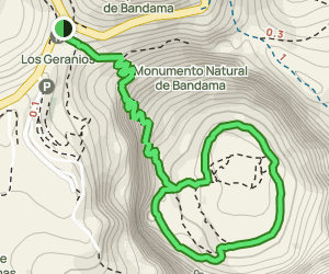 Caldera de Bandama | Map, Guide - Gran Canaria, Spain | AllTrails