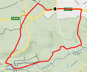 The Hare and Groombridge Walk - Kent, England | AllTrails