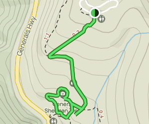 General Sherman Tree Trail: 2251 Reviews, Map - California | AllTrails